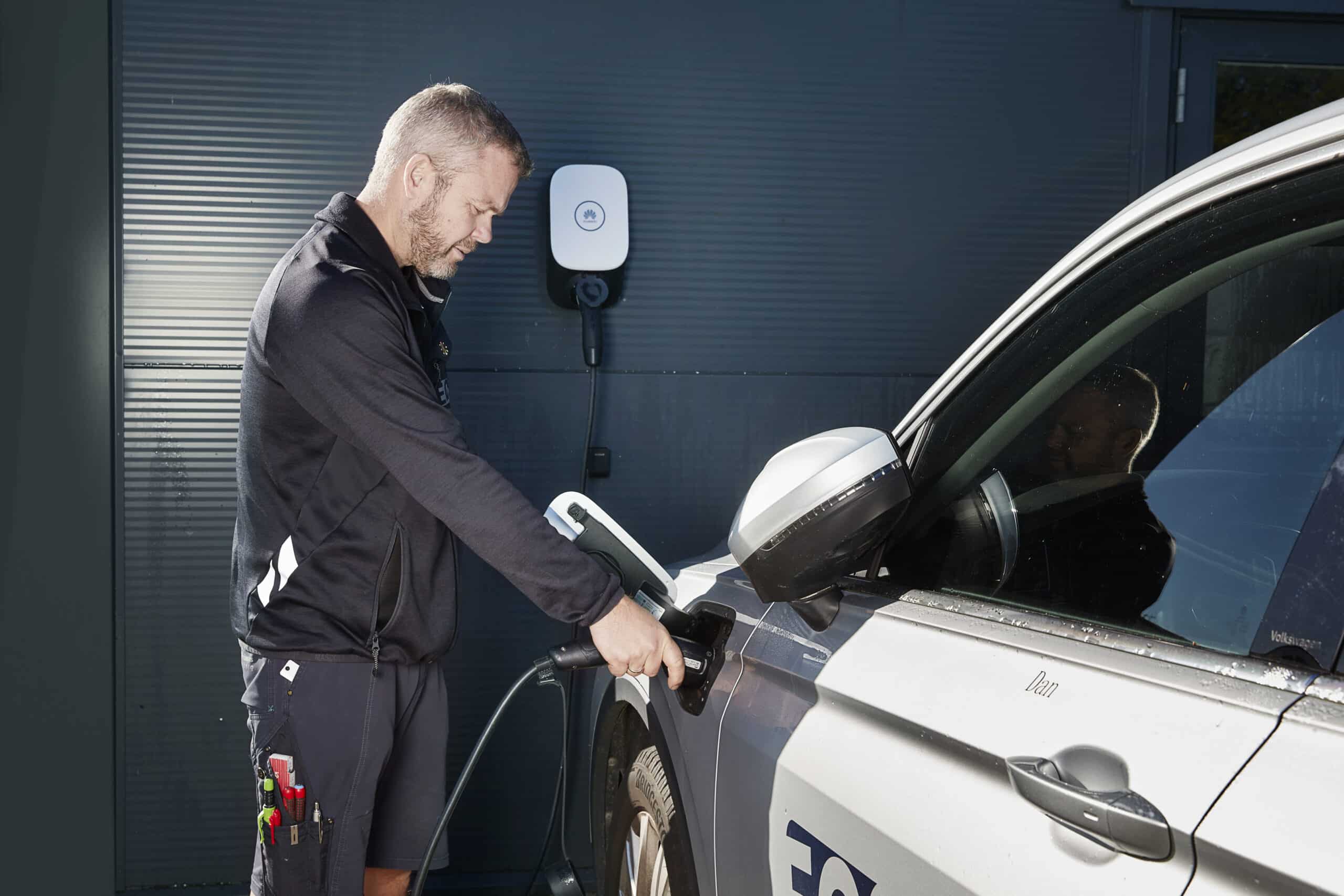 Ladeboks til elbil - Installation af egen ladeboks i hjemmet